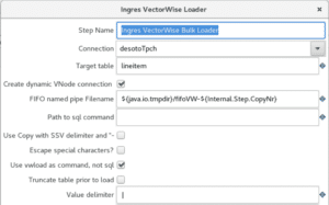 Actian Vector Data Ingestion - Brought to you by Actian Corporation