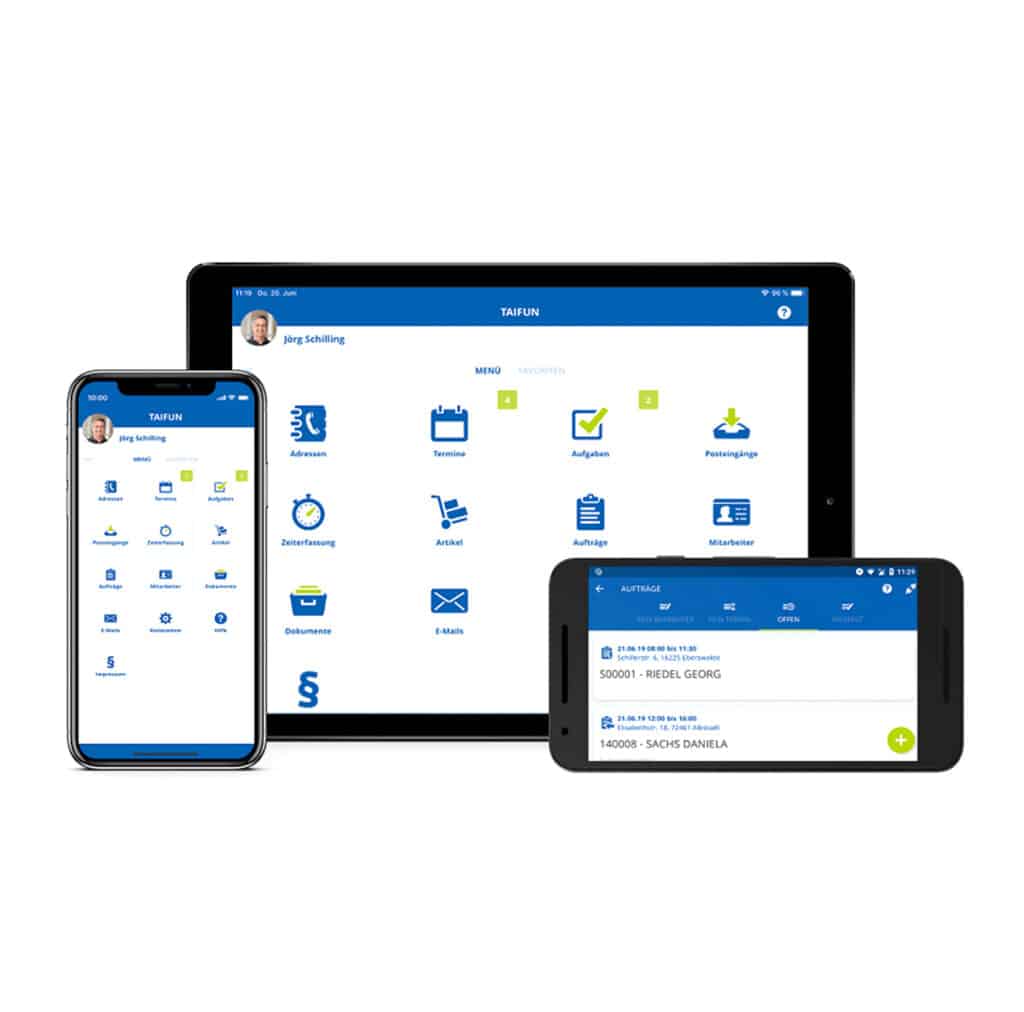 Actian Zen Empowers Taifun's ERP Systems