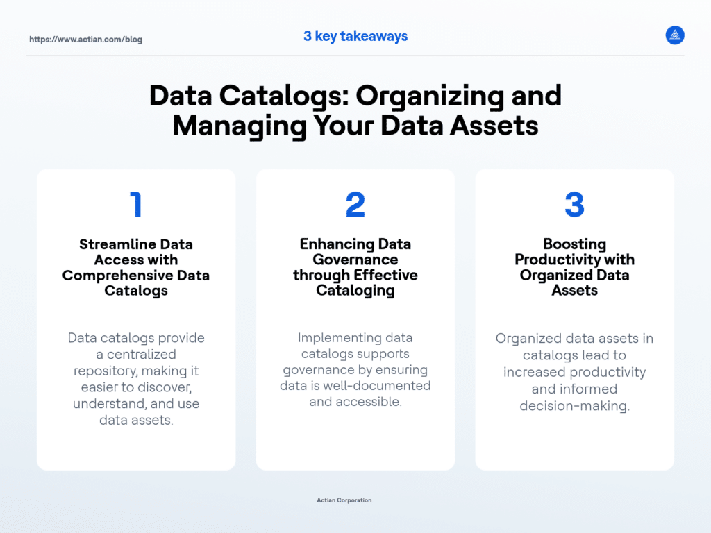 What is a Data Catalog? | Organize and Manage Your Data