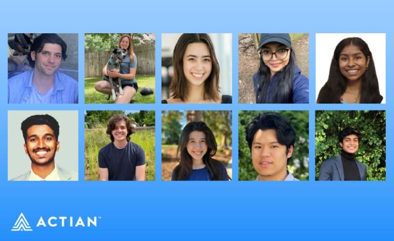 Introducing Our Actian 2022 Interns!