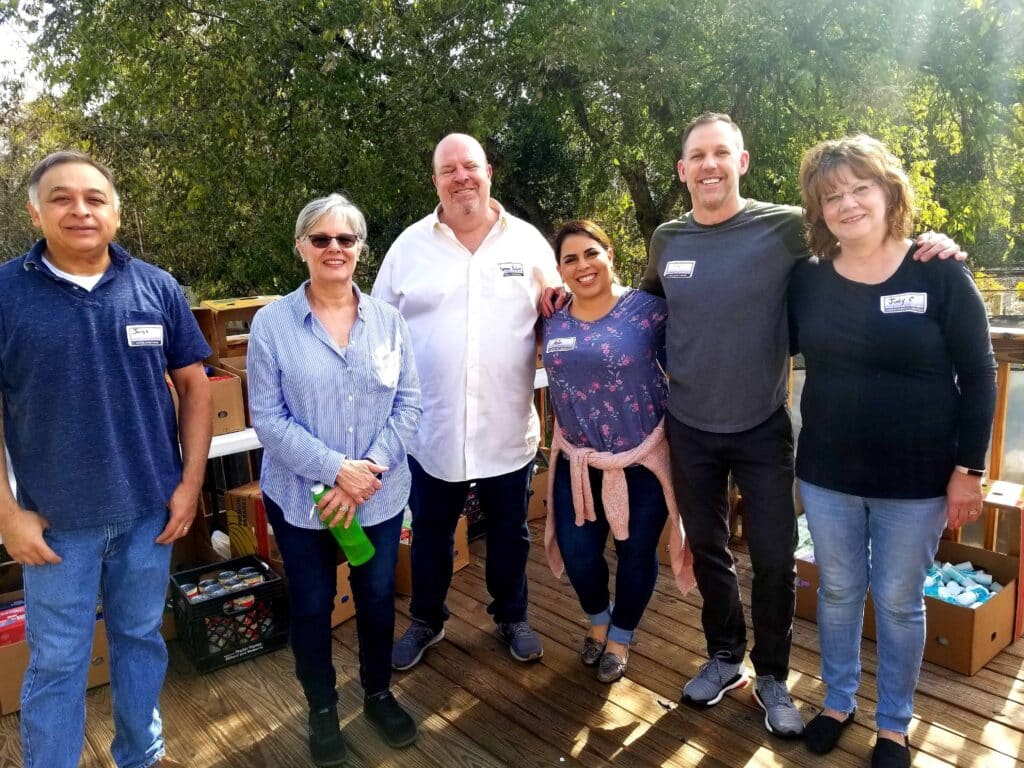 Giving Back Together | Actian Life Volunteering