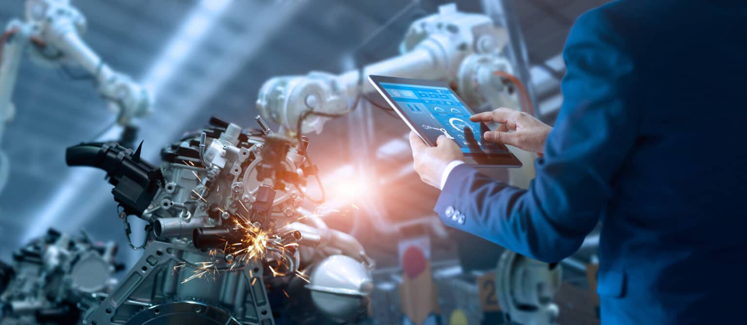 Why Data Is Transforming Manufacturing Operations