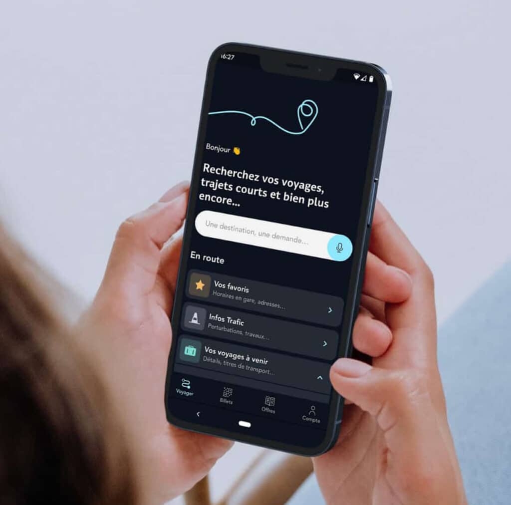 SNCF Connect | Innovating Sustainable Mobility With Data