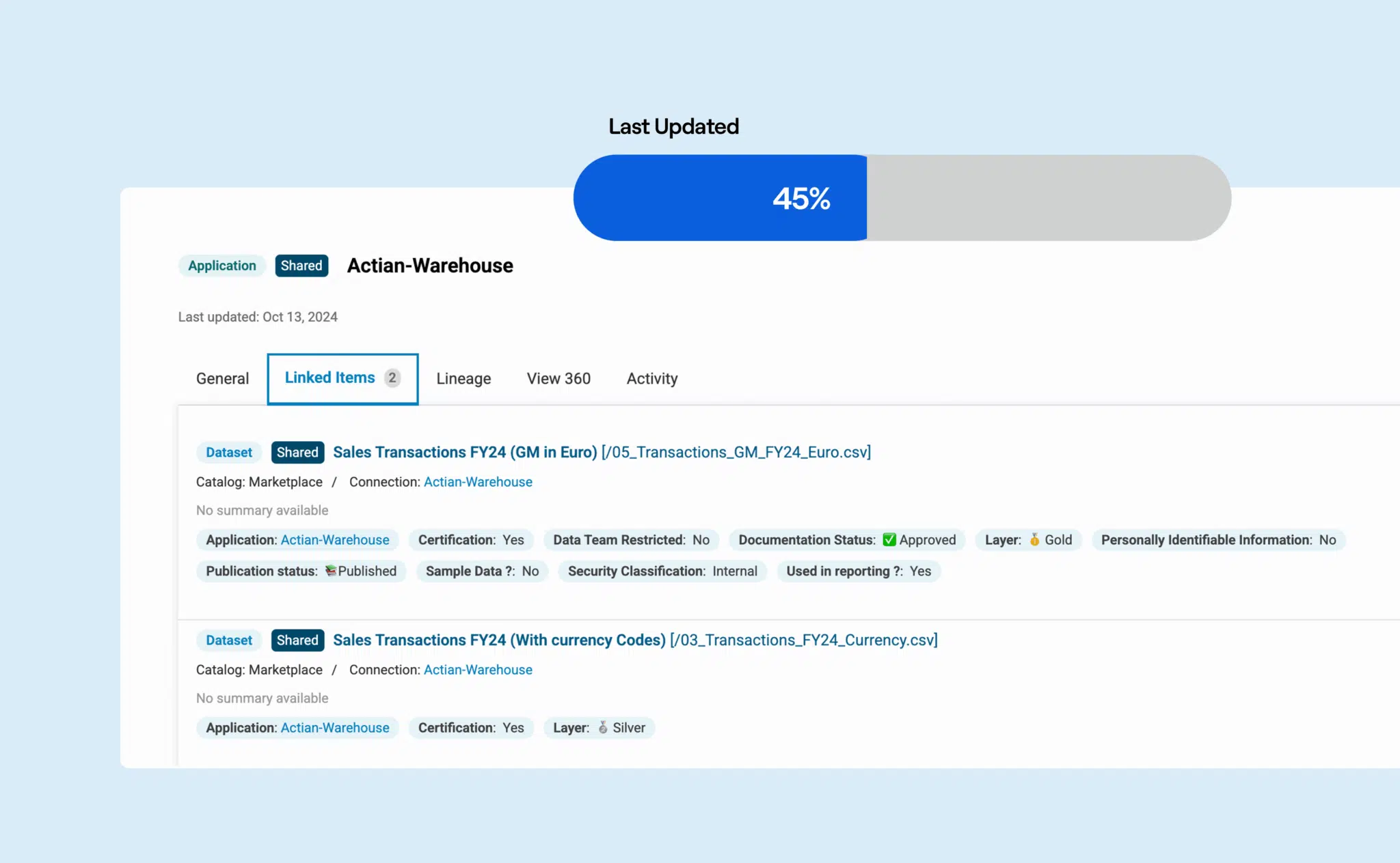 Actian Data Intelligence Platform | Best for Enterprises