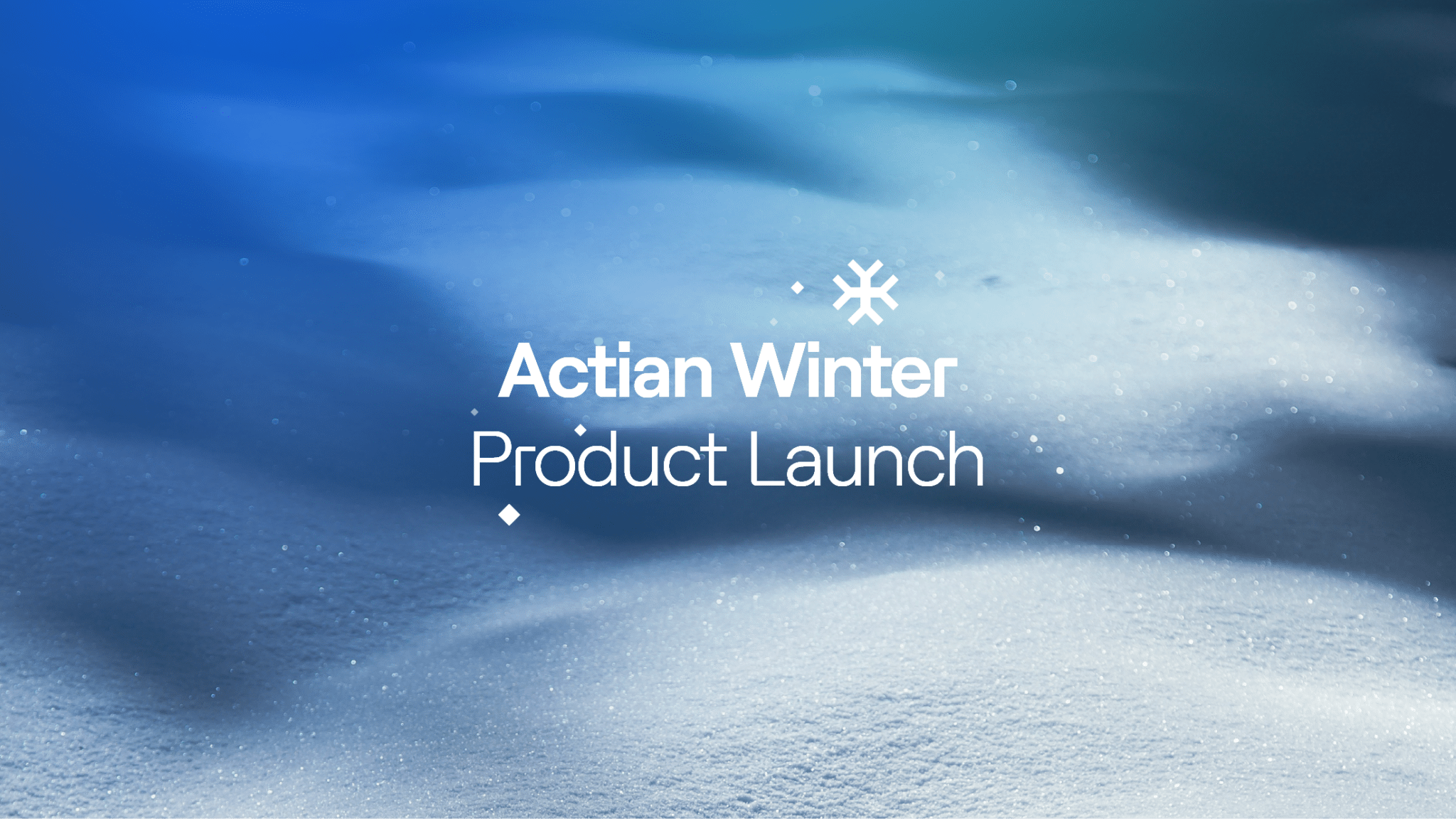 Actian's Winter Launch Solves the Agentic Trust Problem and More